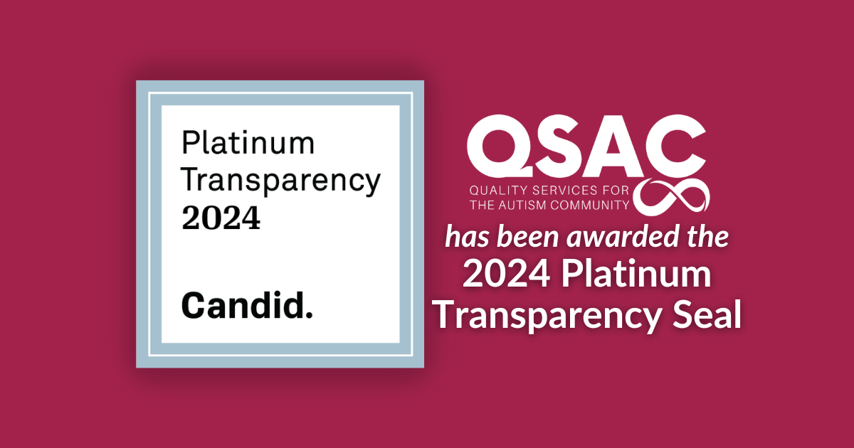 QSAC Earns Platinum Transparency Seal | QSAC